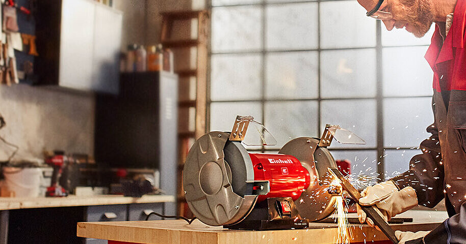 Bench grinders for knives, scissors and tools | Einhell.gt