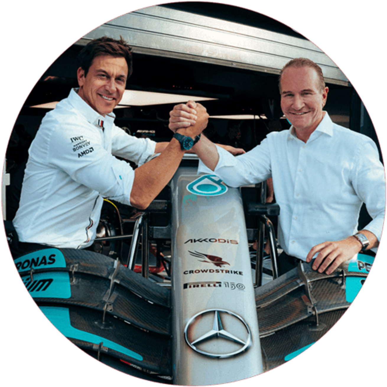 Einhell es partner de Mercedes-AMG PETRONAS F1 Team