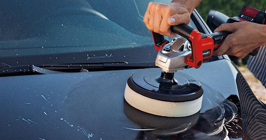 Professional polishing machines for cars, motorcycles and boats ...